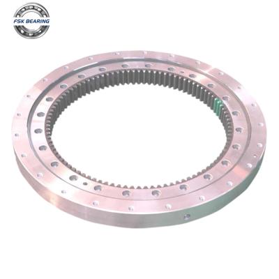 China PC100-3 Double Row Slewing Bearing 1112*872.5*75mm Travel Motor Parts For Excavator KOMATSU for sale