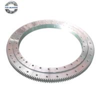 China Single Row PC400-6 Excavator Turntable Bottom Slewing Bearing Durable And Precision-Engineered for sale