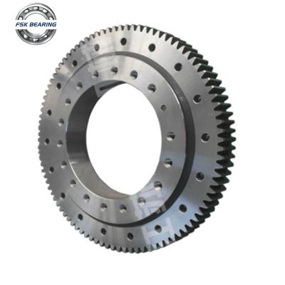 China 011.25.800 Single-Row Four Point Contact Ball Slewing Bearing With External Gear For Truck Mounted Crane for sale