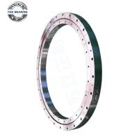 China Untoothed 010.60.2500 Single-Row Four Point Contact Ball Type Slewing Bearing 2325*2678*144mm for sale