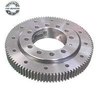 China 111.25.560 Cross Roller Slewing Bearing 458x662x75mm With External Gear For Boom Cranes for sale