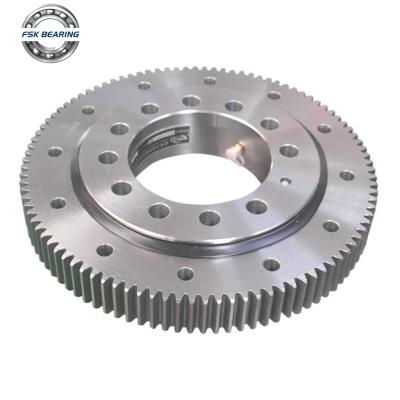 China 111.25.560 Cross Roller Slewing Bearing 458x662x75mm With External Gear For Boom Cranes for sale