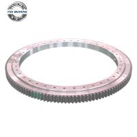 China Single-row 011.30.900 Four Point Angular Contact Ball Slewing Bearing 778*1022*100 mm for sale