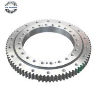 China R210-5 Single-Row Four Point Contact Ball Type Slewing Bearing ID1083mm OD1328mm For Hyundai Excavator for sale