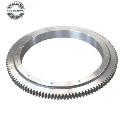 China FSKG Brand 011.30.800 External Teeth Tower Crane Slewing Bearing 678*966.4*100mm Single Row for sale