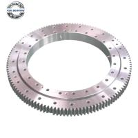 China SK200-6 Single Row Four Point Contact Ball Slewing Bearings 1083*1311*105mm For Kobelco Excavator for sale