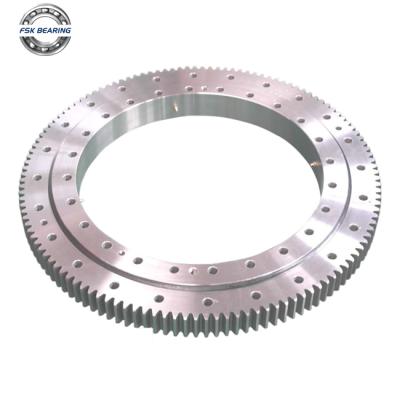 China SK200-6 Single Row Four Point Contact Ball Slewing Bearings 1083*1311*105mm For Kobelco Excavator for sale