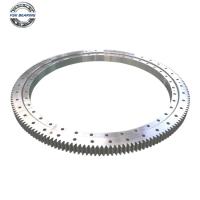 China Single Row ZX240 Original HITACHI Excavator Ball Bearing External Gear High Precision for sale