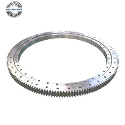China Single Row ZX240 Original HITACHI Excavator Ball Bearing External Gear High Precision for sale
