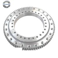 China FSK Brand BT-120A Swing Ring Bearing Bottom Turntable For Excavator High Precision for sale
