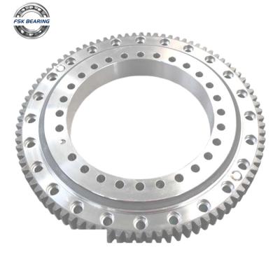 China FSK Brand BT-120A Swing Ring Bearing Bottom Turntable For Excavator High Precision for sale