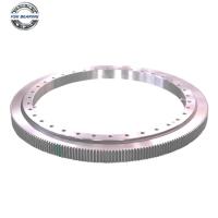China 16ACD Four-Point Contact Ball Flanged Cross Section For XCMG Crane High Precision for sale