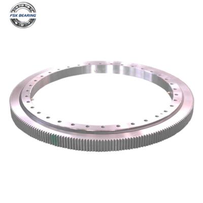 China 16ACD Four-Point Contact Ball Flanged Cross Section For XCMG Crane High Precision for sale