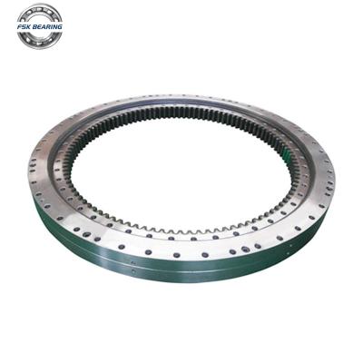 China Internal teeth 013.20.415 Slewing Ring Bearing Light Size And Thin Section for sale