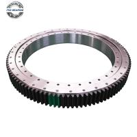 China Thicked Steel HSW.35.1350F Slewing Ring Bearing For Cross Roller And Rotary Table for sale