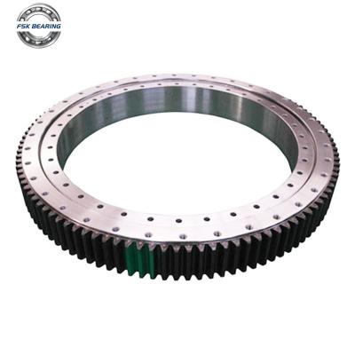 China Thicked Steel HSW.35.1350F Slewing Ring Bearing For Cross Roller And Rotary Table for sale