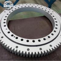 China 011.20.630 Single Row Four Point Contact Ball Internal Gear Type For Tower Crane Slewing Bearing Accessories for sale
