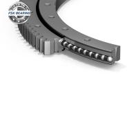 China FSK 010.14.365 Turntable Toothless Bearing Slewing Support For Robot Crane ABEC-3/ABEC-5 Precision for sale