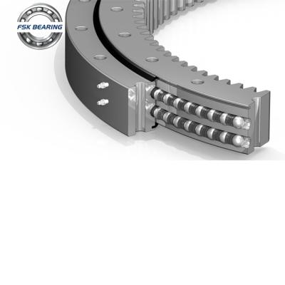 China 021.30.900 Double Row Reducing Ball External Tooth Slewing Gear Bearing For Engineering Machinery for sale
