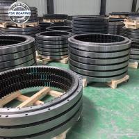 China FSKG HJW.20.625 Turntable Slewing Bearing Cross Roller Type For Crane Premium Quality for sale