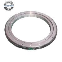 China HSW.25.720 Mechanical Turntable Slewing Support Bearing 620*820*80mm Food Grade Wind Power Generation for sale