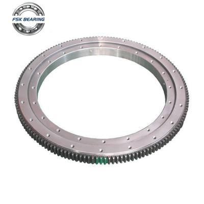 China HSW.25.720 Mechanical Turntable Slewing Support Bearing 620*820*80mm Food Grade Wind Power Generation for sale