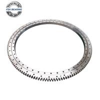 China Single row QWA.2500.60 Xuzhou Turntable Slewing Bearings Truck-Mounted Crane Aerial Vehicle for sale