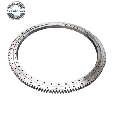 China Single row QWA.2500.60 Xuzhou Turntable Slewing Bearings Truck-Mounted Crane Aerial Vehicle for sale