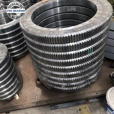 China China FSK 011.09.375F External Gear Four-Point Contact Ball Slewing Ring Bearing For Excavation for sale