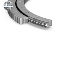 China FSK HJW.625.20 Crane Slewing Cross Roller Bearing External Gear Gcr15 Chrome Steel for sale
