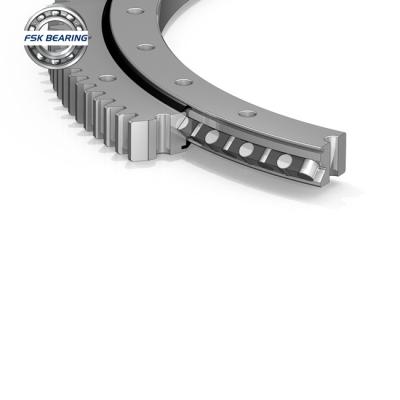 China FSK HJW.625.20 Crane Slewing Cross Roller Bearing External Gear Gcr15 Chrome Steel for sale