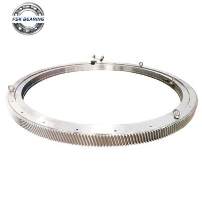 China FSK 015.35.1800 Helical Gear Light Rotating Slewing Bearing For Light Industrial Machinery for sale