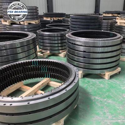 China Slewing Bearing 012.30.500.101 Single Row Ball Four-Point Contact Flatbed Truck Slewing Bearing for sale