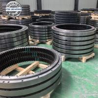 China FSKG 021.30.1120 Double Row Reducing Ball Slewing Bearing External Toothed Slewing Support Engineering Machinery for sale