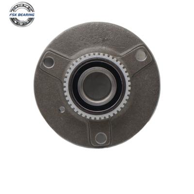 China VKBA6624 Double Rows Gcr15 Chrome Steel Front Hub Unit For Smart Cabrio City-Coupe ABS Sensor for sale