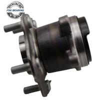 China 43202-1KA0A Wheel Hub Bearing Rear Wheel Hub Unit Compatible With Nissan And Juke Leaf for sale