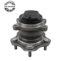 China Wheel Hub Bearing 43202-JG000 Rear Wheel Hub Unit Compatible With Nissan And QASHQAI X-Trail for sale