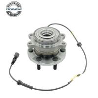 China 40202-4JA3A 4WD Front Wheel Hub Unit Wheel Hub Bearing Compatible With Nissan And Navara PickUp for sale