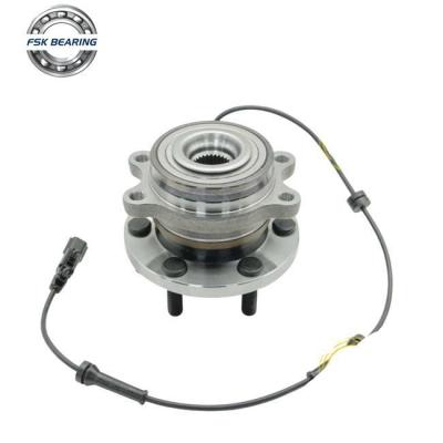 China 40202-4JA3A 4WD Front Wheel Hub Unit Wheel Hub Bearing Compatible With Nissan And Navara PickUp for sale