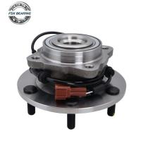 China 43202-7S000 Wheel Hub Bearing Rear Wheel Hub Unit Compatible With Nissan And Armada for sale