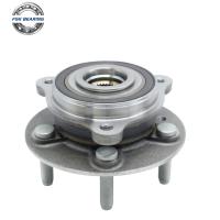 China 68349631AA Gcr15 Chrome Steel Front Wheel Hub Unit For Jeep Grand Cherokee P6 P5 for sale