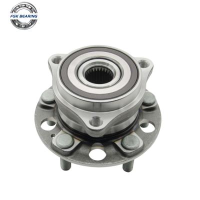China FSK 52730-N9000 4WD Rear Hub Bearing Repair Parts For Hyundai Tucson NX4C With Gcr15 Chrome Steel And Double Rows for sale