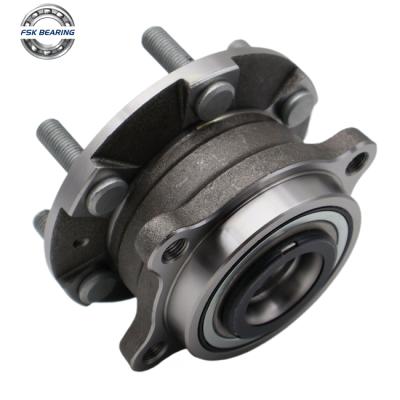 China Long Life 52730-2J000 Rear Wheel Hub Unit For Kia Boggego With Gcr15 Chrome Steel And Double Rows for sale