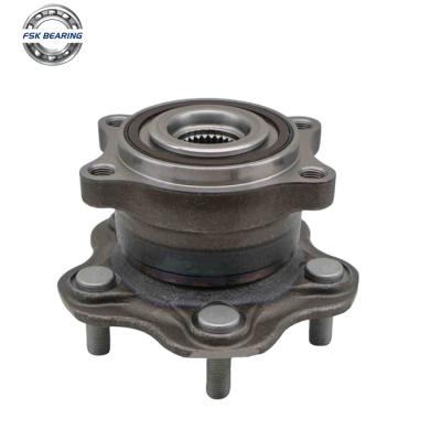 China FSKG 43202-CA000 43202-CA010 Rear Wheel Hub Unit For Nissan Than Murano With Gcr15 Chrome Steel And Double Rows for sale