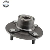 China High Precision 43200-4Z000 43200-4F806 Rear Wheel Hub Unit For Nissan Almera With Gcr15 Chrome Steel And Double Rows for sale