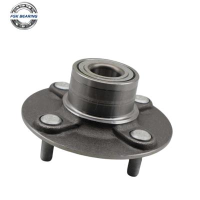 China High Precision 43200-4Z000 43200-4F806 Rear Wheel Hub Unit For Nissan Almera With Gcr15 Chrome Steel And Double Rows for sale