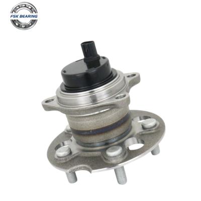 China 42450-28012 42450-28010 Rear Wheel Hub Unit For Toyota Previa With Gcr15 Chrome Steel And Double Rows for sale