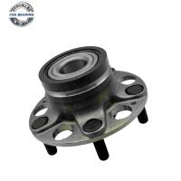 China FSK 42200-SZT-008 Rear Wheel Hub Bearing Unit For Honda CR-Z ZF ABEC-3/ABEC-5 Precision for sale