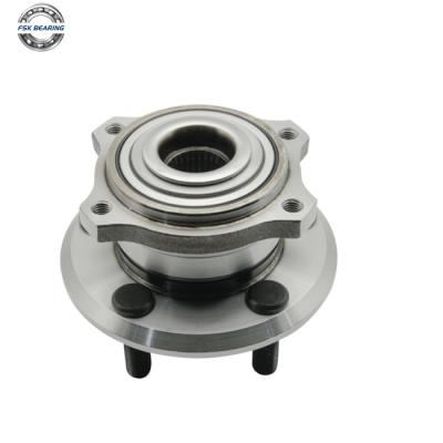 China Long Life 4779218AB 4779328AB Front And Rear Wheel Hub Unit For Dodge With Gcr15 Chrome Steel And Double Rows for sale
