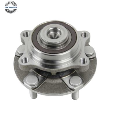 China FSKG 40202-AL56C 40202-AL510 Double Rows Gcr15 Chrome Steel Front Wheel Hub Bearing Kit For Infiniti G35 Hot Sale for sale